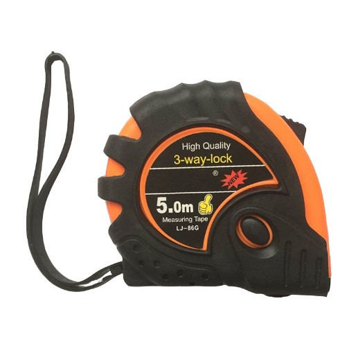 Retractable Tape Measure With Rubber Coat, High Quality Retractable ...