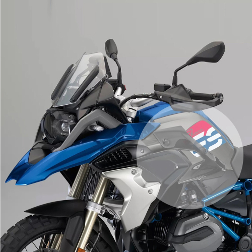 Motorcycle Side Windscreen Fairing Panel Frame Wind Shield Windshield ...