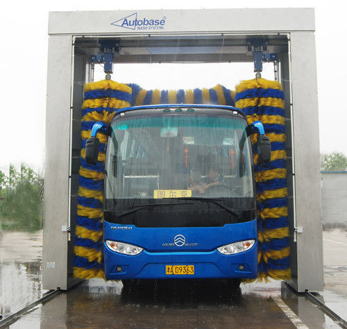 Rollover Bus Truck Washing Machine, Meet 6-12 Bus/hour Washing ...