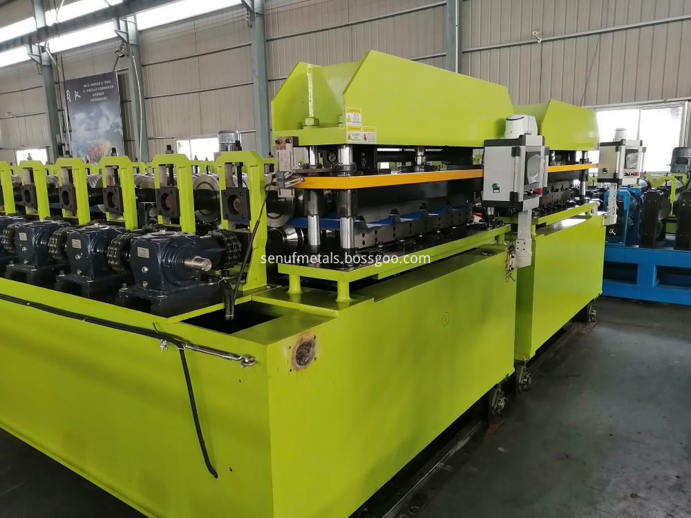 Regal Rib Exposed Fastener Metal Panel Forming Machine, High Quality ...