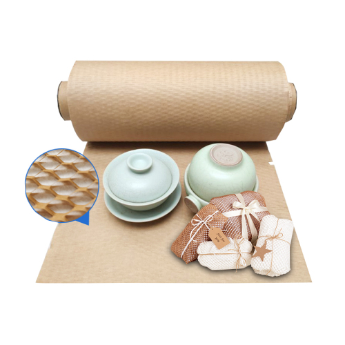 Biodegradable Paper Honeycomb Wrap Cutting Machine, High Quality ...
