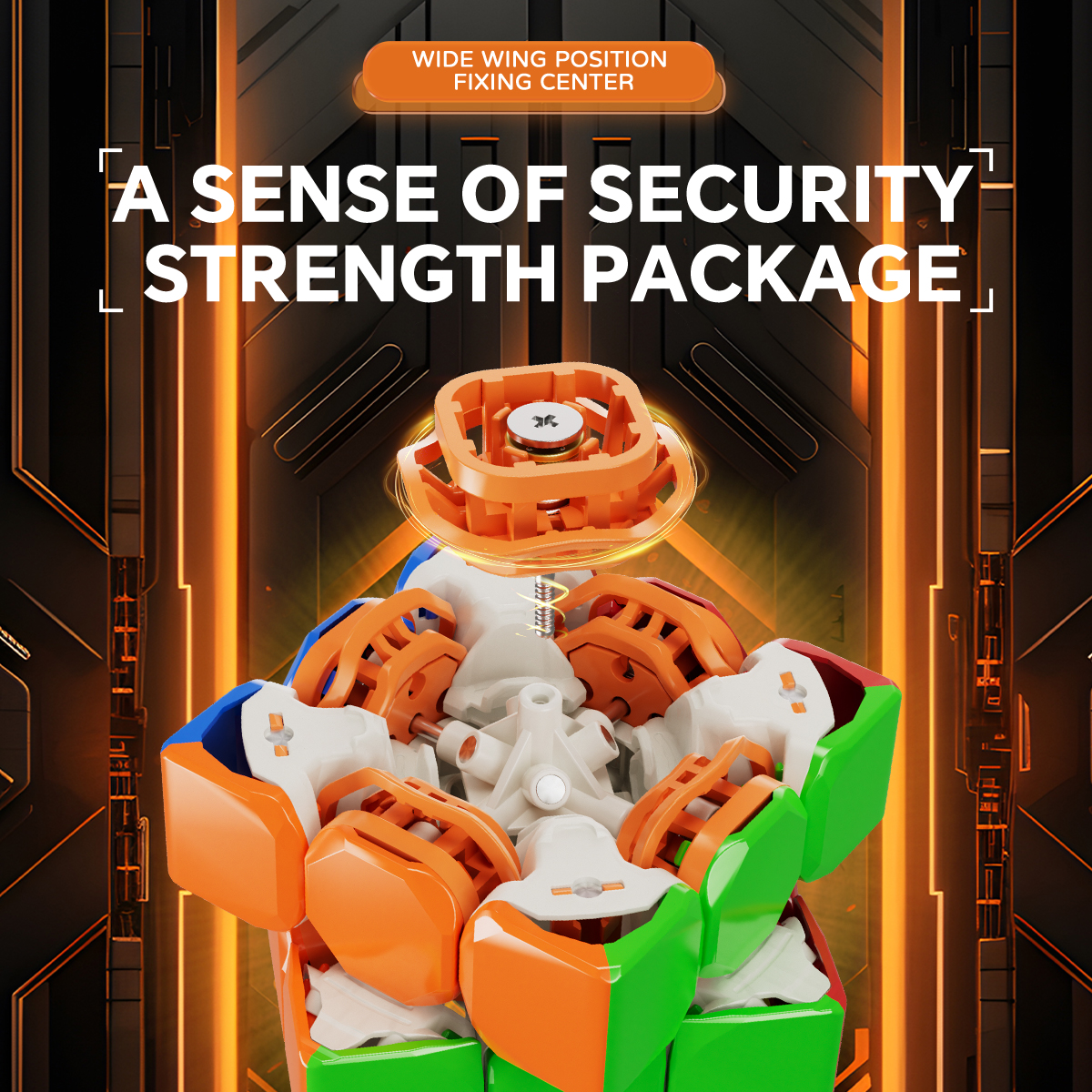 Yj Est 3x3 Cube Professional Magnetic Speed Cube - Cubo Magico Toys ...