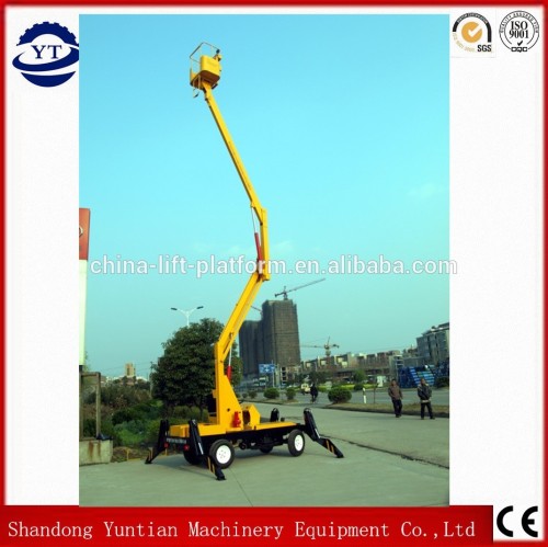 Trailer Mounted Boom Lift,boom Pack,truck With Boom Lift, High Quality ...