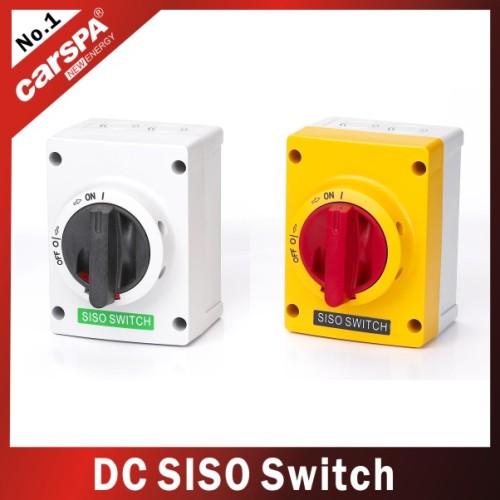 Dc Isolator Siso Switch (siso-63), High Quality Dc Isolator Siso Switch ...
