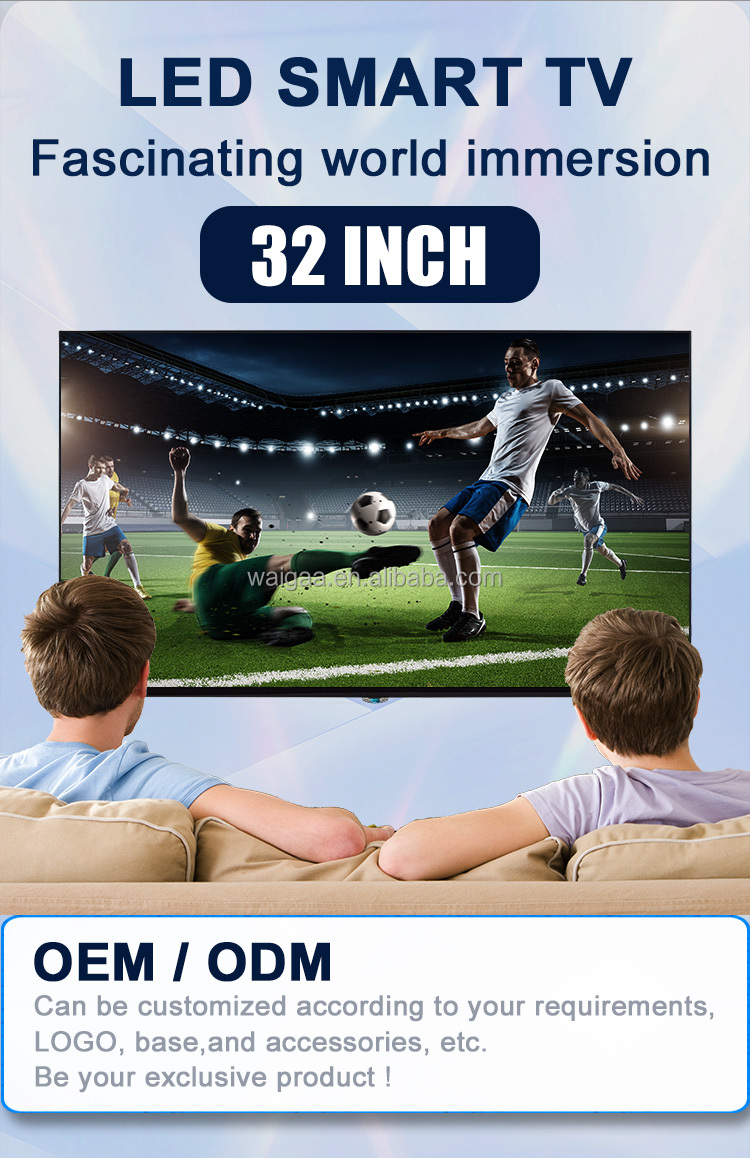 Ultimate Visual Quality: Full Hd Qled Smart Tv With 55 Inch To 75 Inch ...