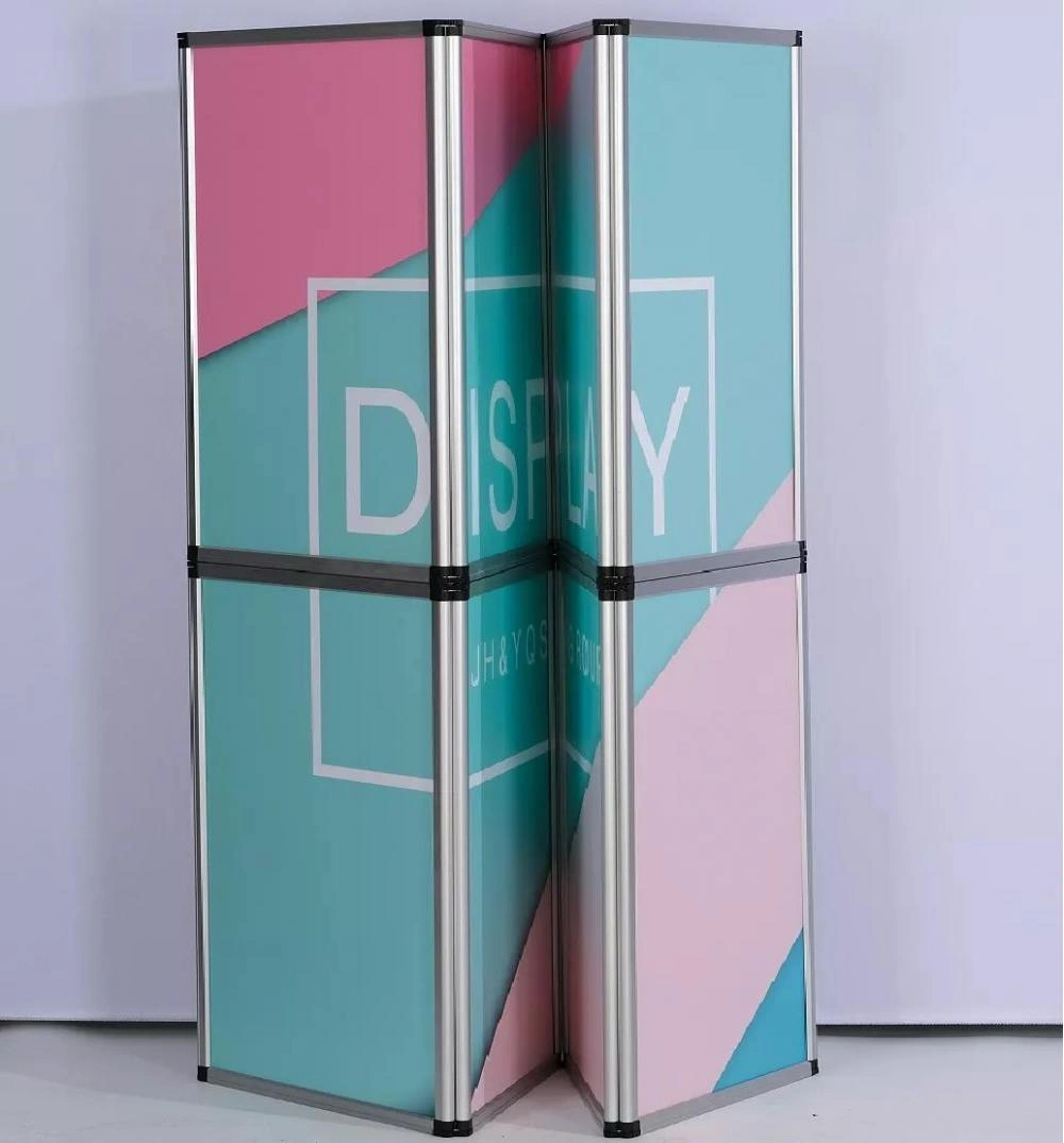 Folding Display Stand Folding system-7.5 panels exporters