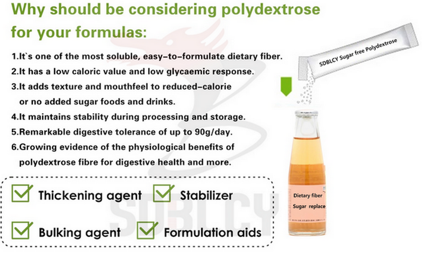 Sdblcy Polydextrose 가용성 섬유 분말, Bossgoo.com의 고품질 Sdblcy Polydextrose 가용성 ...