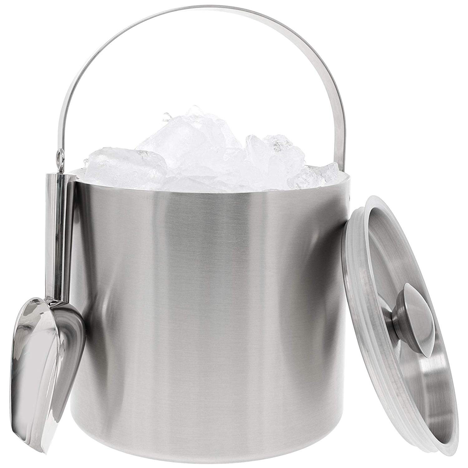 Stainless Steel Wine Beer Cooler Ice Bucket China Manufacturers ...