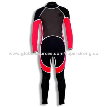 Neoprene Wetsuit With Flat Lock Mesh On Chest, High Quality Neoprene ...