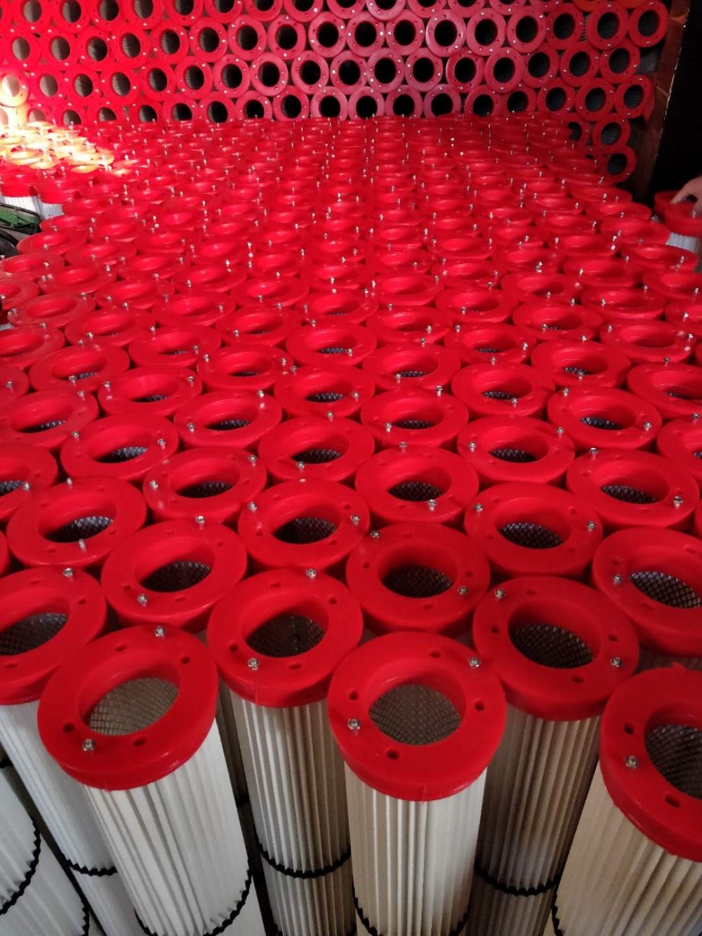 Cement Silo Dust Collector Cartridge Cyclone Dust Collection System ...