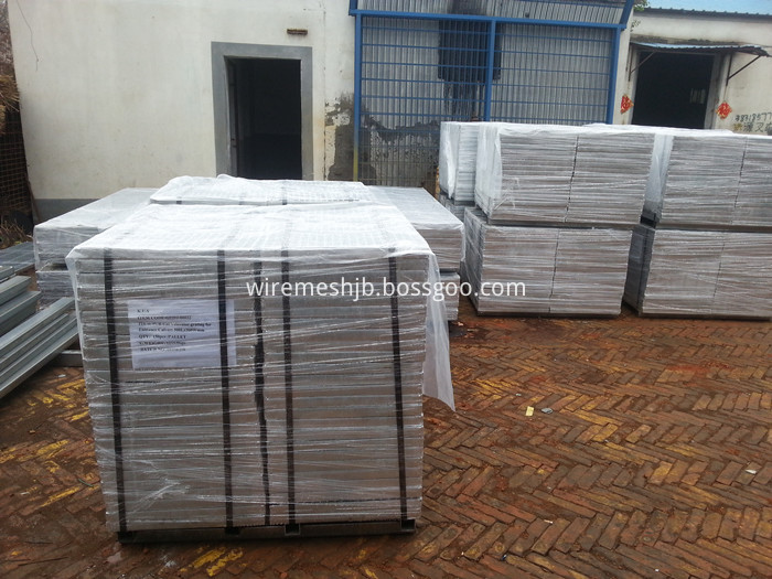 Galvanized Bar Grating Escaleras De La Escalera, alta calidad ...