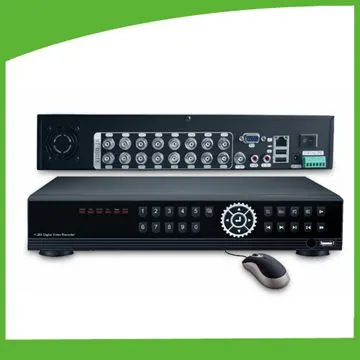 Standalone Dvr With 16-channel Video Input And H.264 Main Profile Video ...