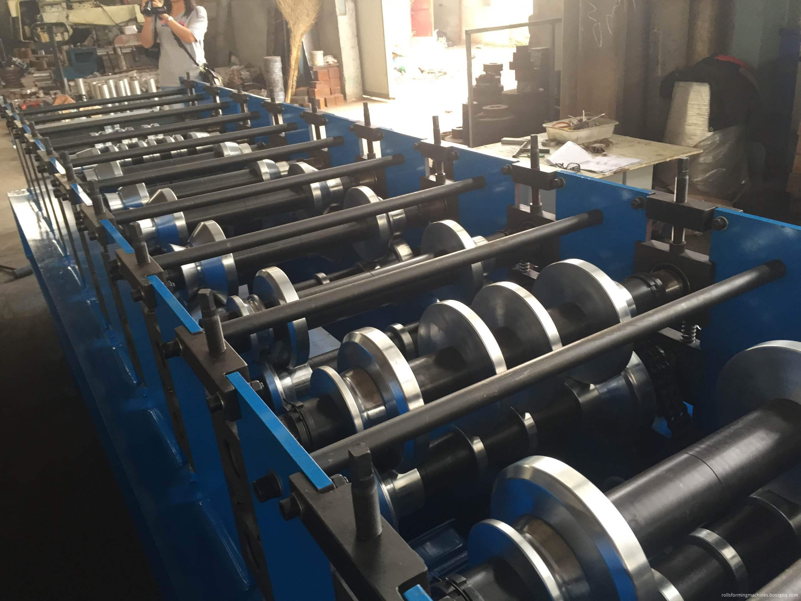 Metal Steel Standing Seam Roll Formers Machinery, High Quality Metal ...