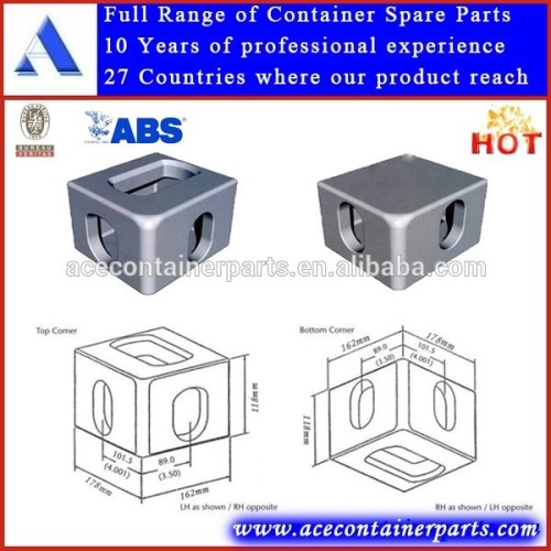 Shipping Container Iso Corner Fitting, High Quality Shipping Container ...