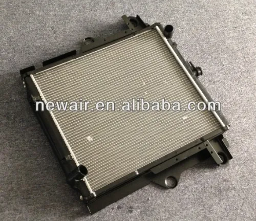 Radiator For Toyota Landcruiser 1hz 16400-17400, High Quality Radiator ...