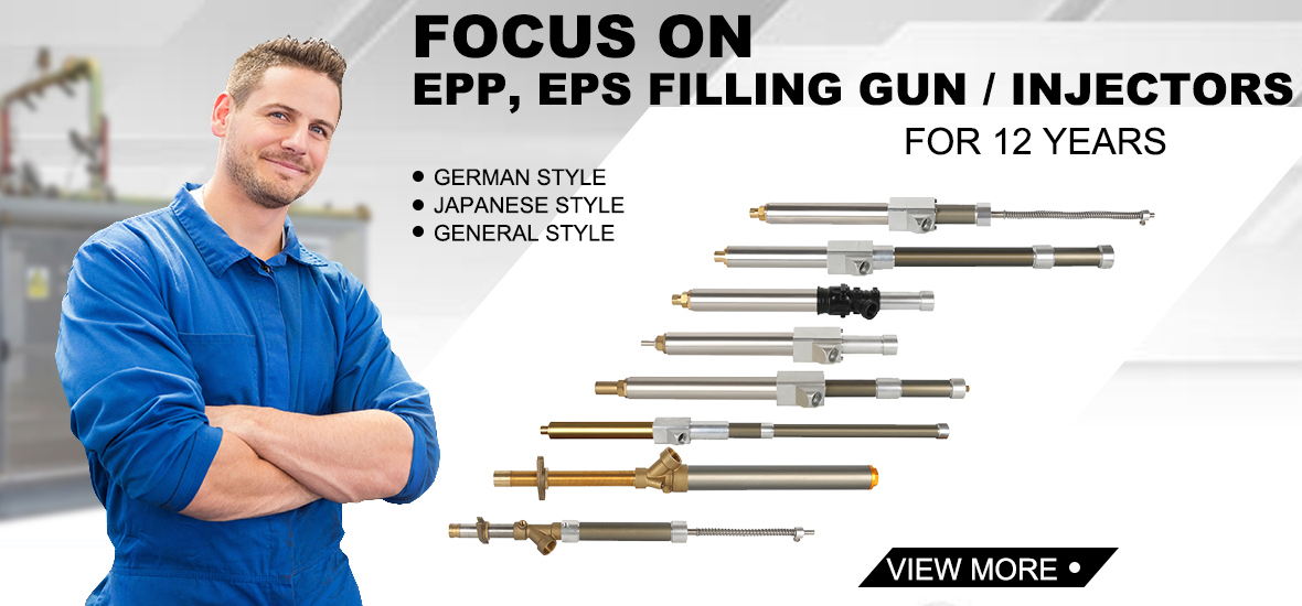 High-quality Eps Epp Eptu Filling Gun For Foam Machinery - Jt-1007 ...