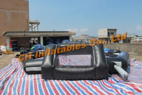 Mini Inflatable Football Field, Inflatable Football Pitch For Kids ...