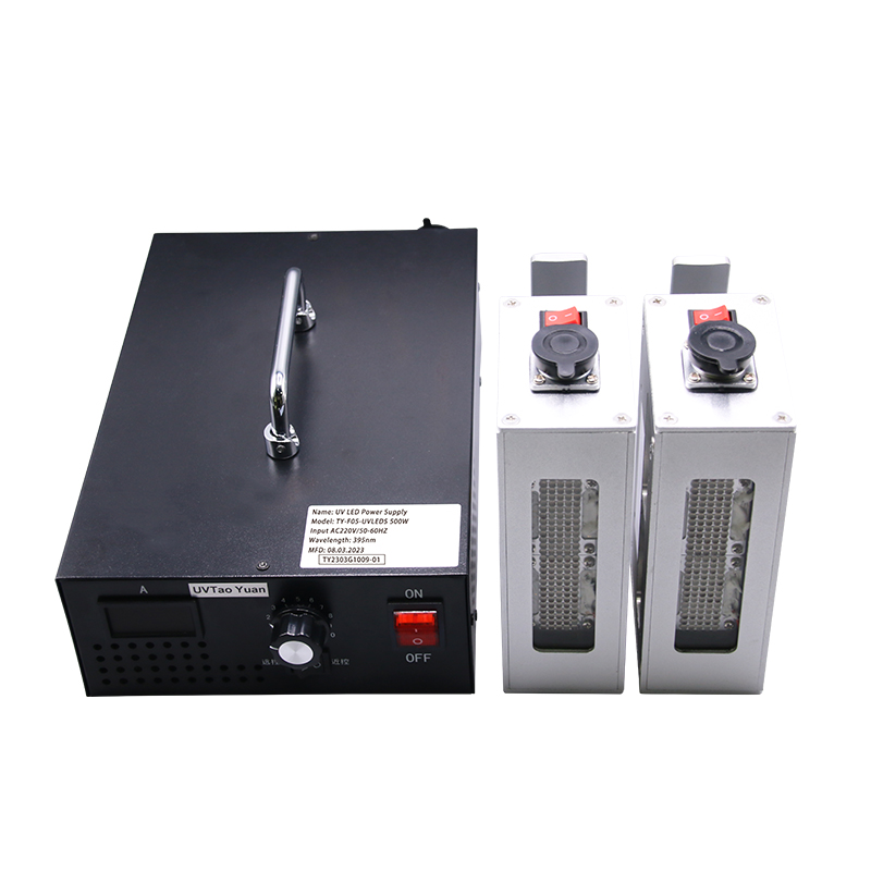 Portable 1000w Air Cooled Uv Curing System With 385nm And 395nm Led ...