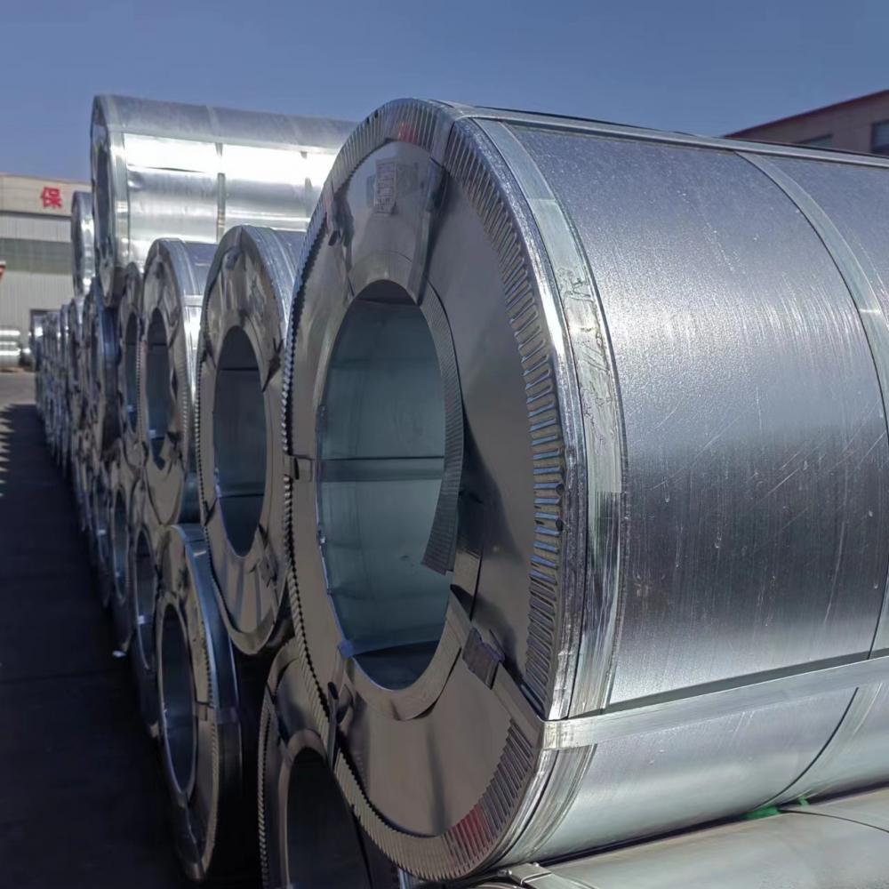 Astm A653m Zero Spangle Galvanized Coil Z275 คุณภาพสูง Astm A653m Zero ...