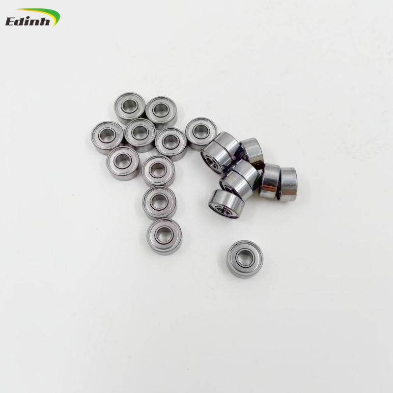 Axial Load Miniature Bearing Size Chart: Rodamiento 607-2z 625 ...