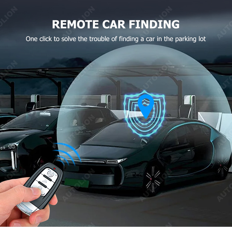 Pke Alarm Push Button Start Stop System, High Quality Pke Alarm Push ...