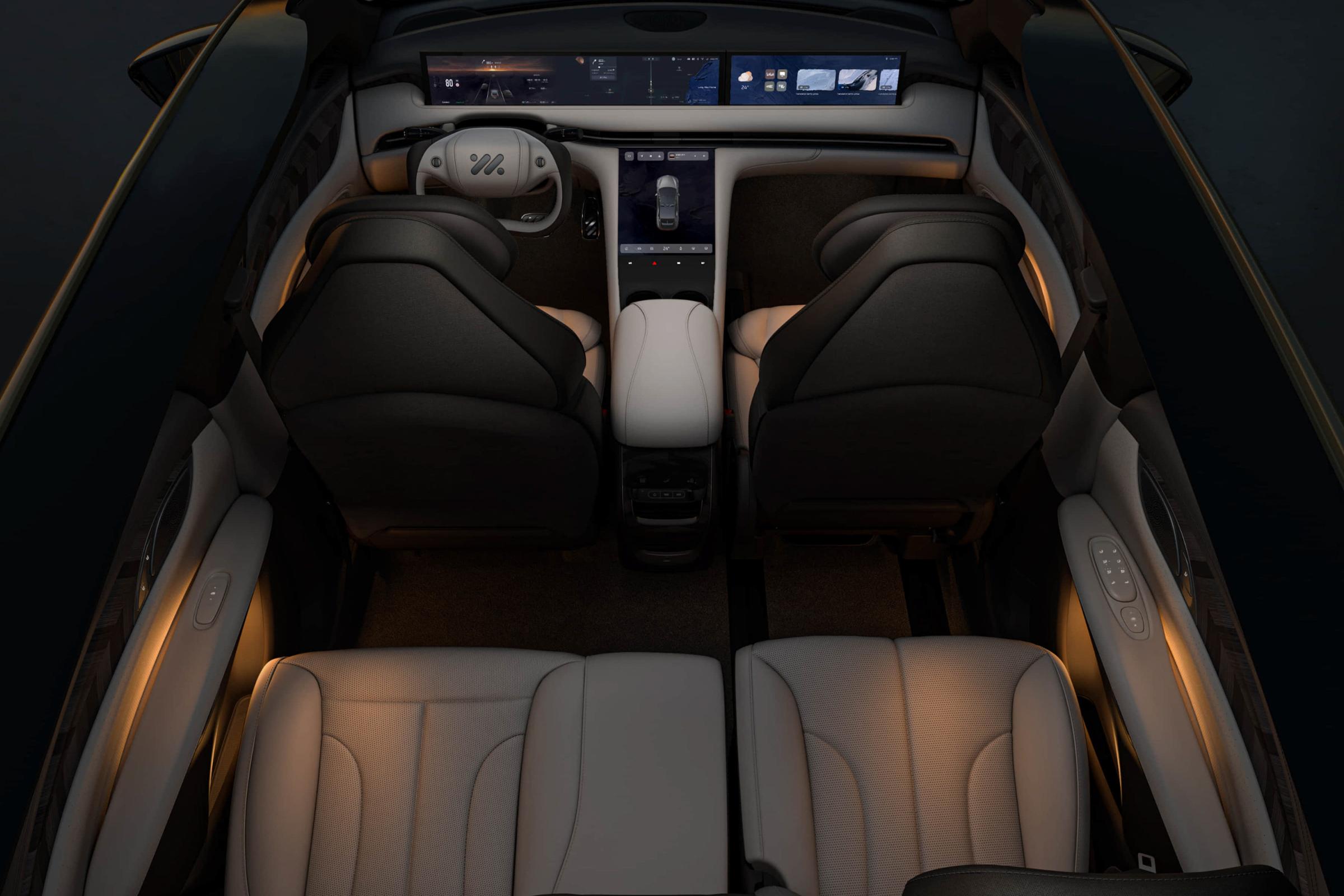 Top Features And Specifications Of The Popular Saic Im Ls7 Electric ...