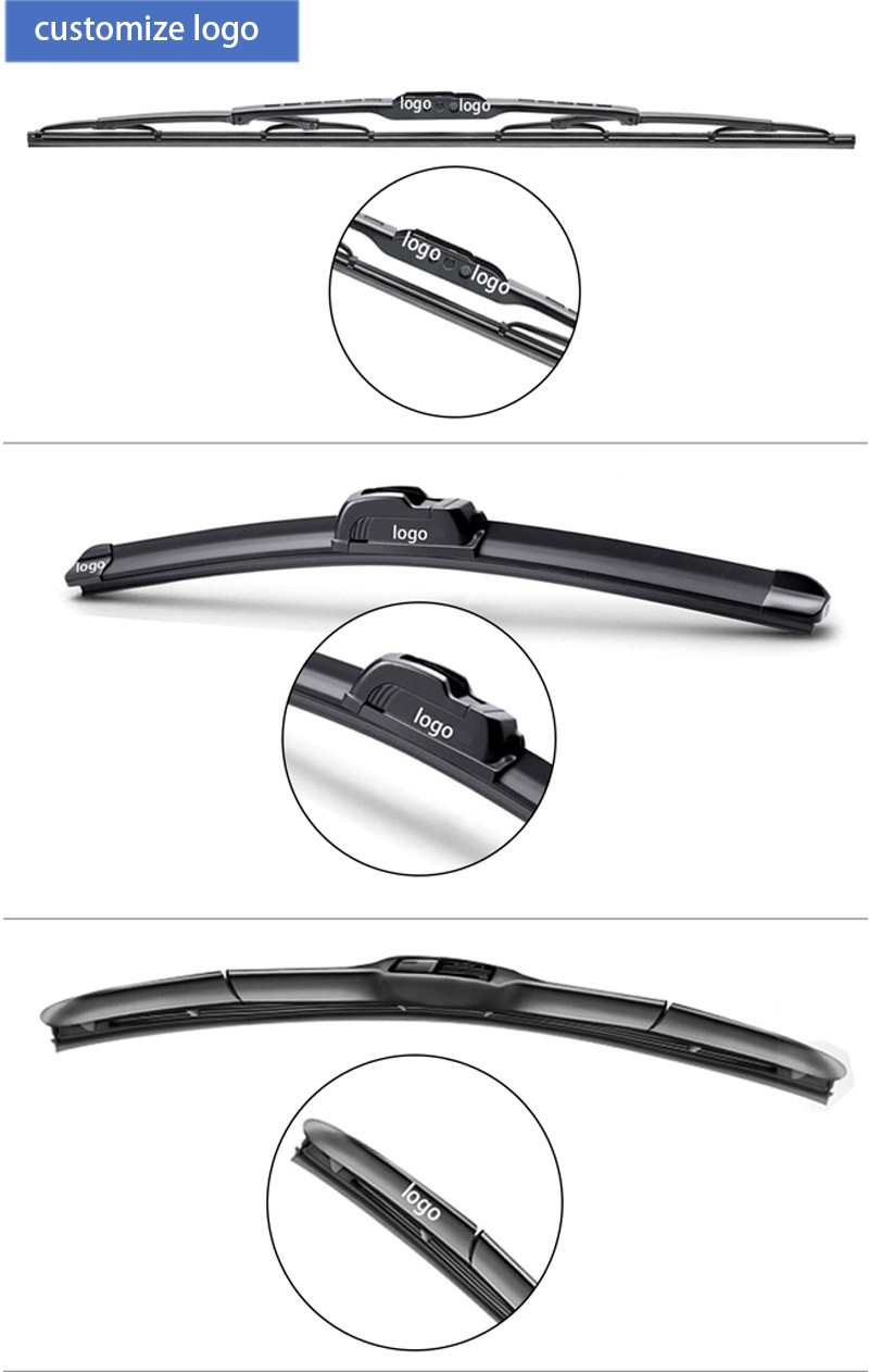 Car Windshield Soft Wiper Blade Universal Wiper, High Quality Car ...
