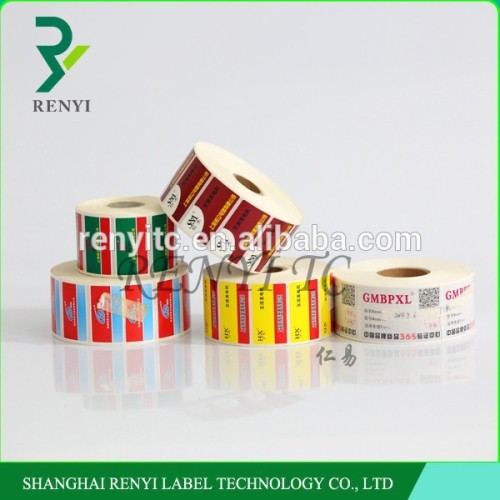 Thermal Sticker Label Roll Dymo Label Printing, High Quality Thermal ...
