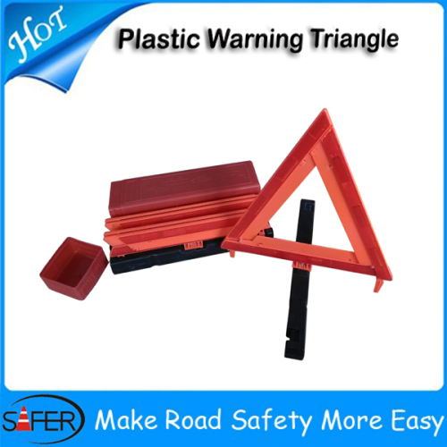 Plastic Reflective Warning Triangles, High Quality Plastic Reflective ...