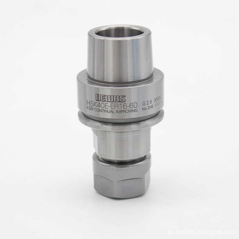고정밀 Hsk40e-er16-60 콜릿 - 홀더, Bossgoo.com의 고품질 고정밀 Hsk40e-er16-60 콜릿 - 홀더