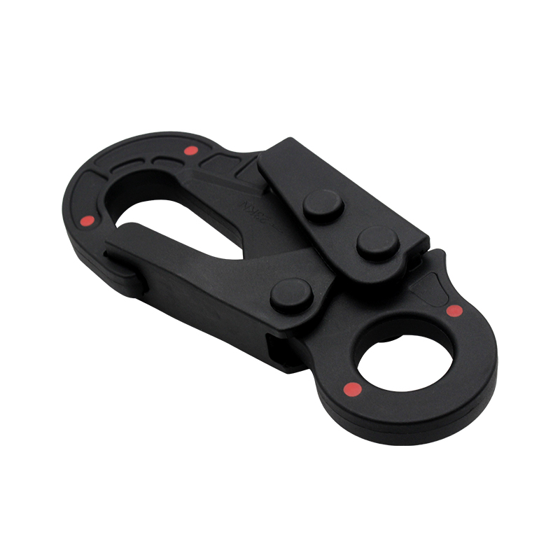 Jensan Custom Insulation Overmolded Safety Snap Hook For Fall ...
