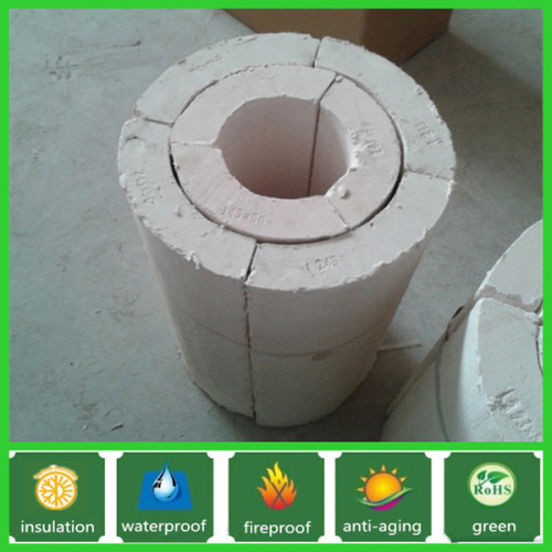Low Thermal Conductivity Calcium Silicate Pipe/insulation Calcium ...