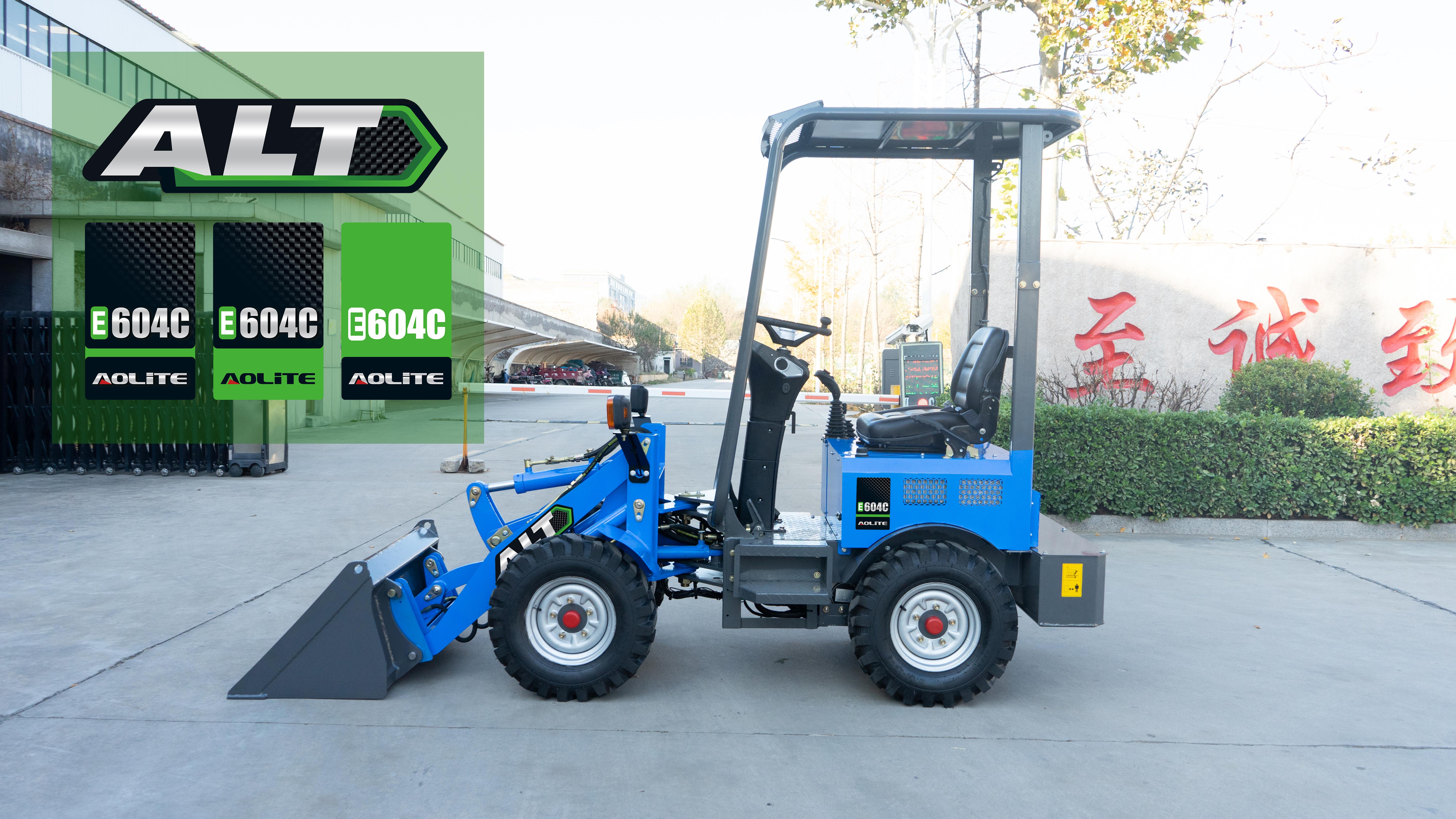 Ce Certified Alt Aolite Electric Mini Loader 400kg For Sale, High ...