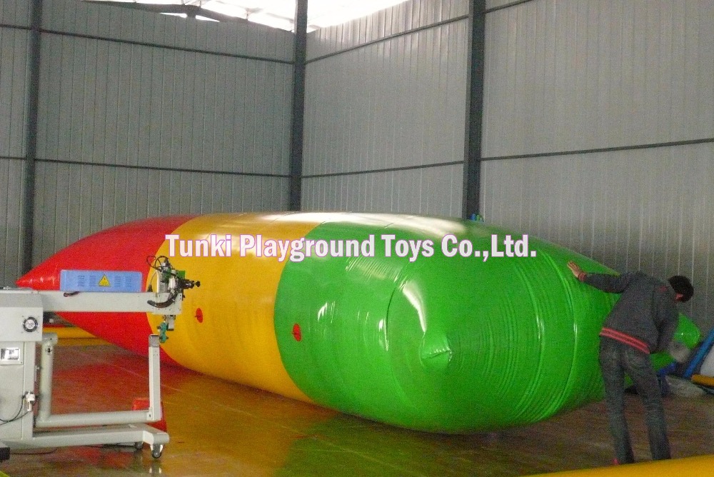 7*3m Inflatable Water Catapult Blob/inflatable Water Blob, High Quality ...