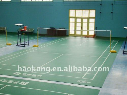Movable Mobility Badminton Pvc Sports Flooring, High Quality Movable ...