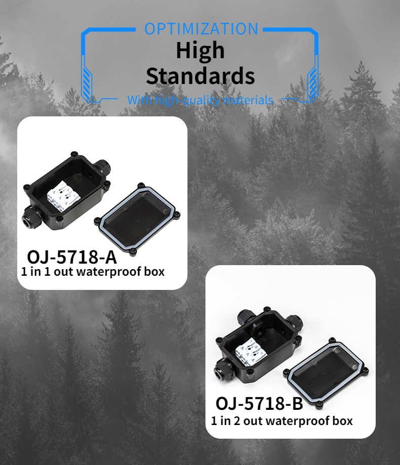 การเชื่อมต่อวงจร Ip67 Junction Boxe คุณภาพสูง การเชื่อมต่อวงจร Ip67 ...