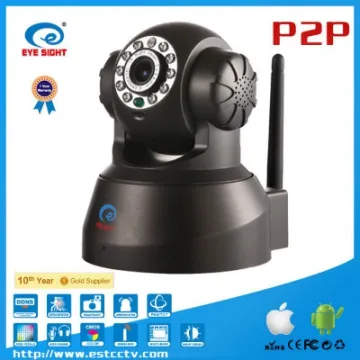 Cheap Pan Tilt Ir Wireless Plug And Play Internet Ip Camera, High ...