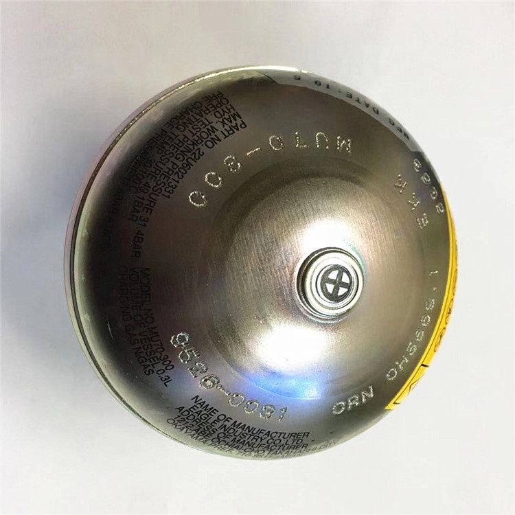 excavator parts PC200-7 engine 22U-60-21330 accumulator - BossgooMall.com