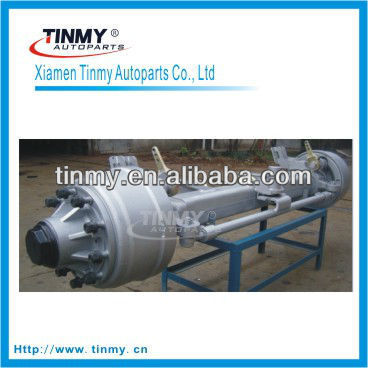 Bpw Self Steering Axle For Trailer, High Quality Bpw Self Steering Axle ...