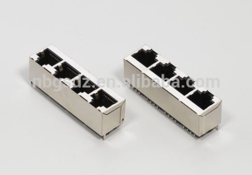 Network Use Ethernet Module Connector Rj45 Telephone Rosette Box, High ...