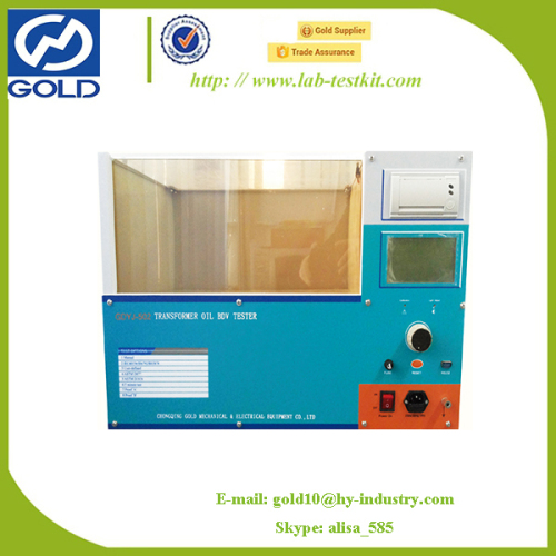 Iec156 / Astm D1816 / Astm D877 Breakdown Voltage Tester (gdyj-502 ...