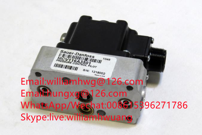 Sauer Danfoss Mcv116a3501 Pressure Control Pilot Mcv116a3501, High ...