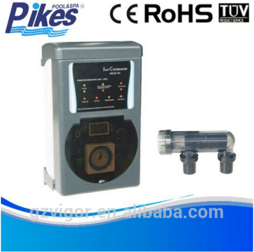 2016 Ssc Series Digital Water Salt Chlorinator With Timer For Swimming ...