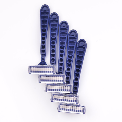 ใบมีดโกนแพ็คเกจ Polybag แบบใช้แล้วทิ้ง Triple Razor คุณภาพสูง ใบมีดโกน ...