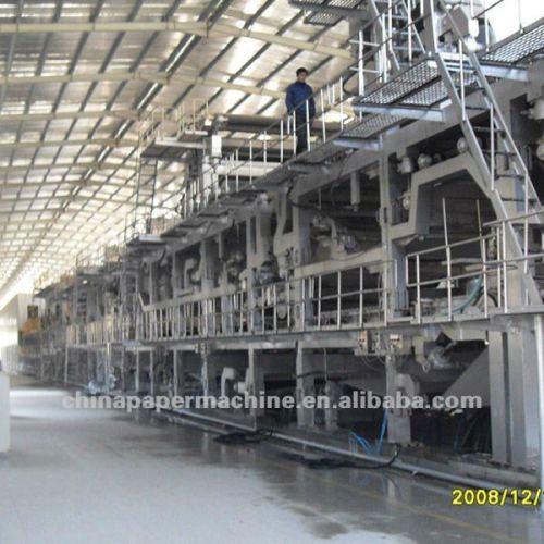 Coated Board Paper Machine, High Quality Coated Board Paper Machine on ...