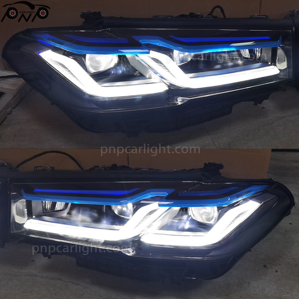 Laser Headlight for BMW 5' G30 G31 LCI China Manufacturers Suppliers ...