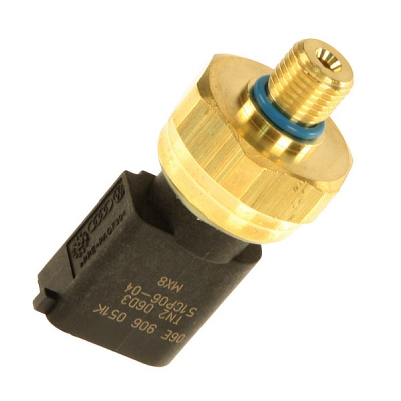 New Fuel Pressure Sensor 06e906051k Compatible With Vw Audi A4, A6 ...