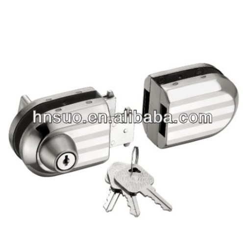 Sus304 Classical Heavy Duty Glass Door Security Lock, High Quality ...