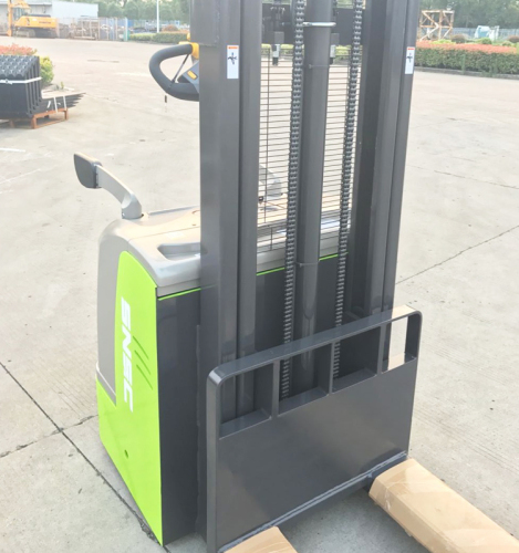 Stand On Counter Balance Electric Stacker 2 Ton, High Quality Stand On ...