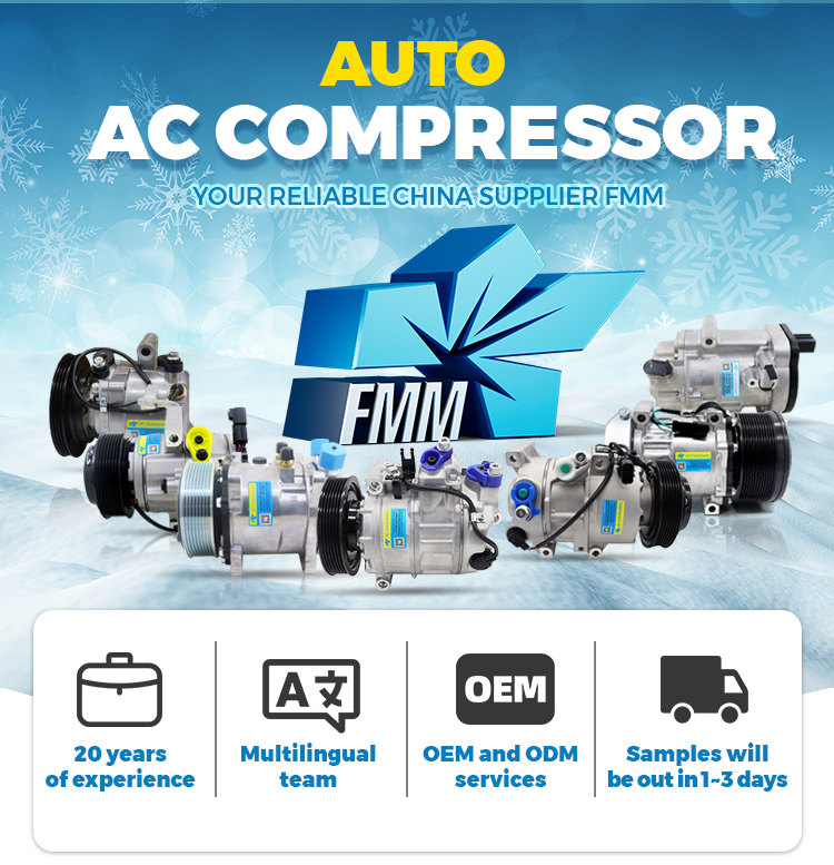 Car Auto Ac Compressor For Unicla Ux330 2pk" Could Be Simplified To ...